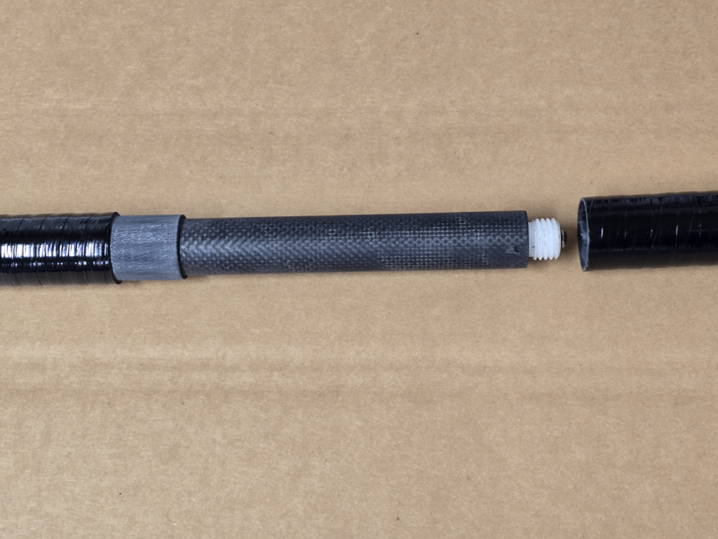 STIFFY Push Pole 2 Piece Connection | FiberTex & Supply, Inc.