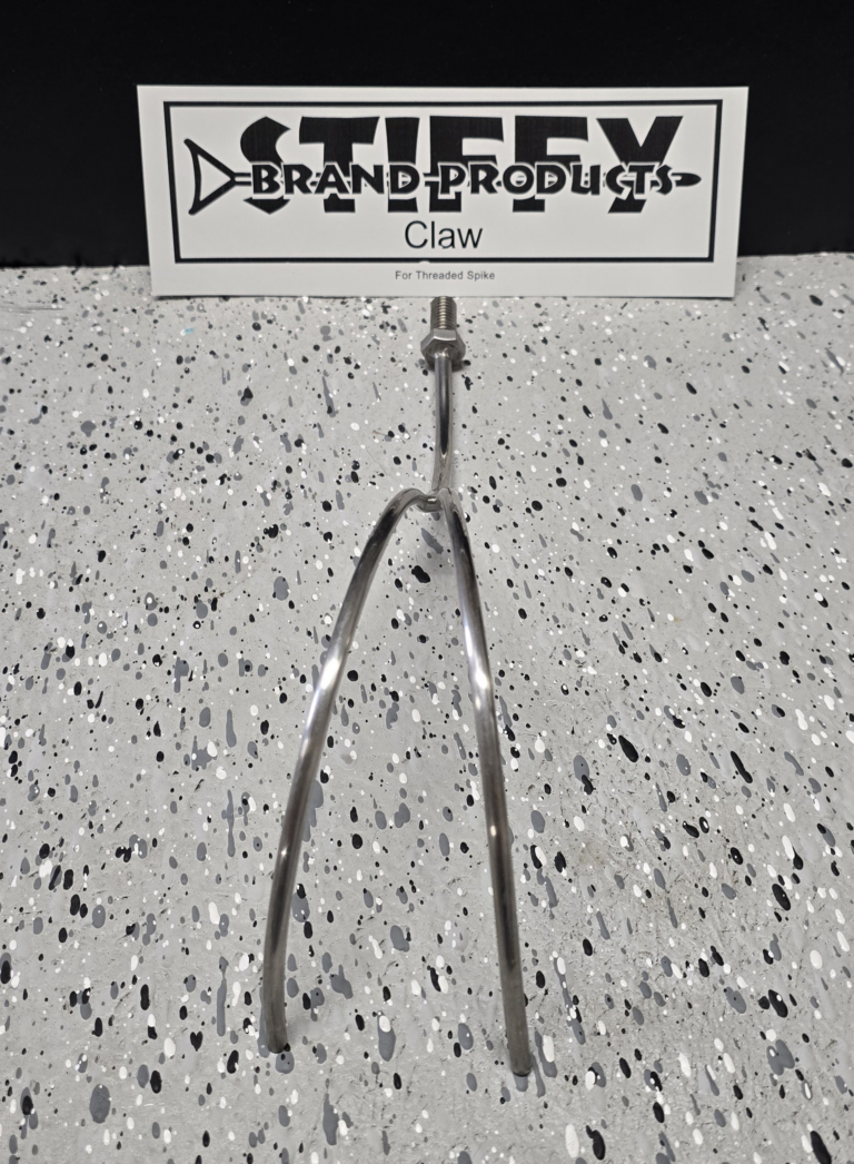 Stainless Steel Claw for Tapped Spike | FiberTex & Supply, Inc.