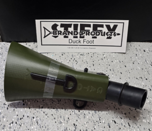 STIFFY Push Pole Duck Foot | FiberTex & Supply, Inc.