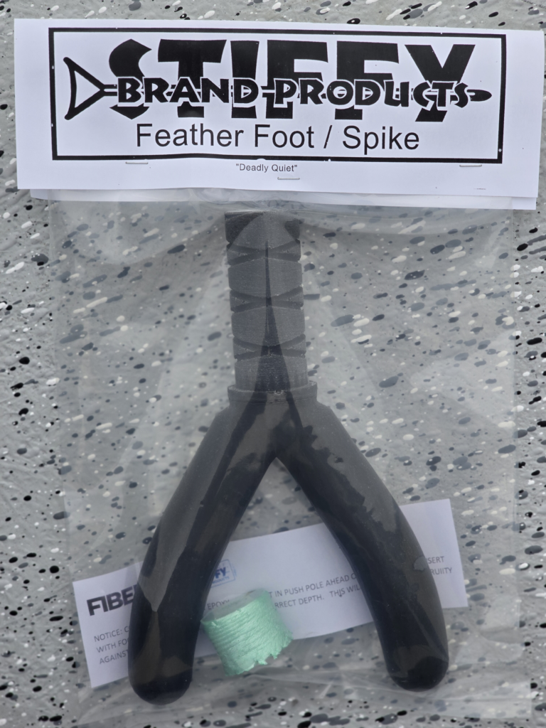 Stiffy Feather Foot/Spike | FiberTex & Supply, Inc.