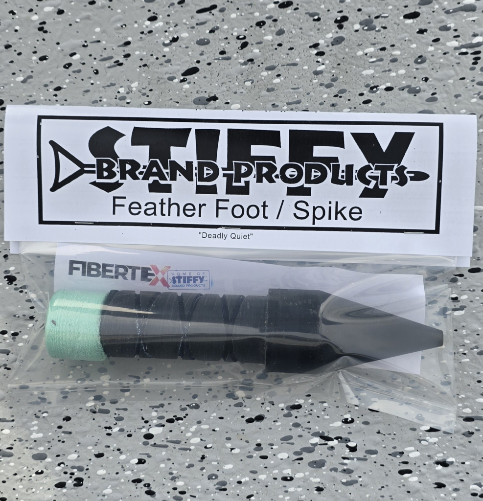 Stiffy Feather Foot/Spike | FiberTex & Supply, Inc.