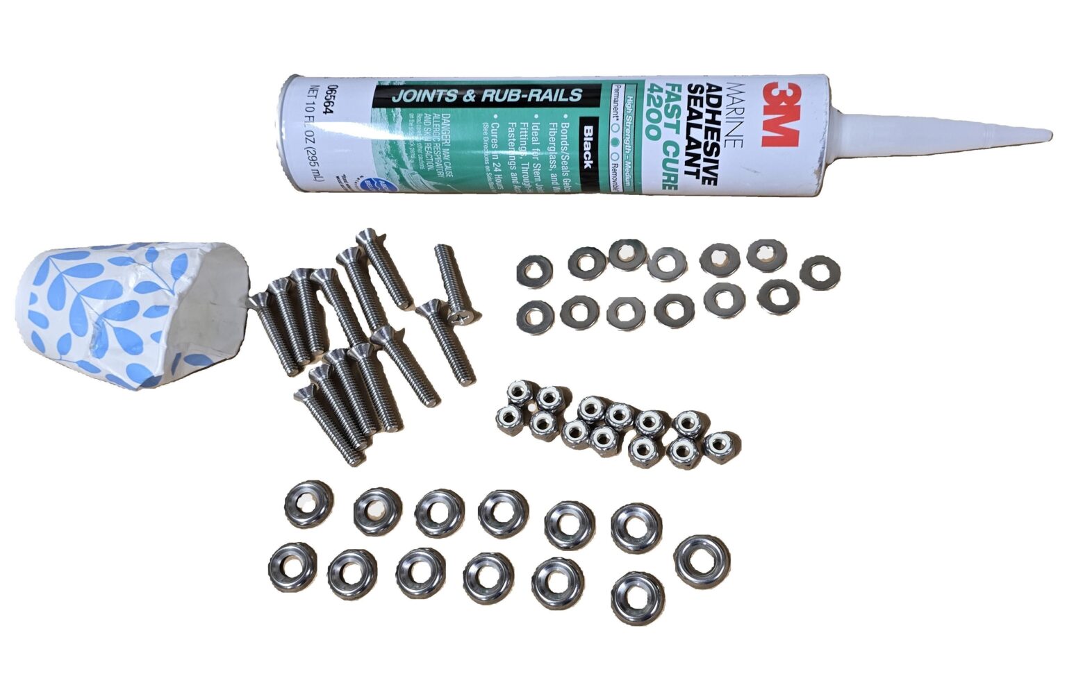 SHAW WING INSTALLATION KIT - Fibertex & Supply, Inc.