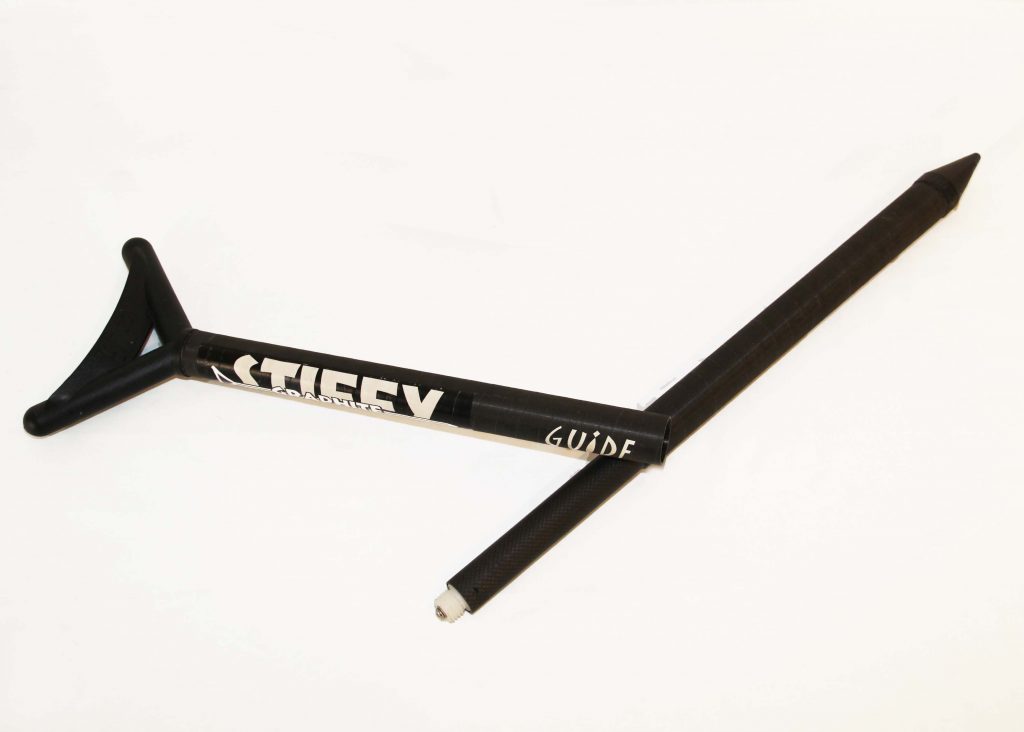 Graphite Multi-Pc Stiffy Push Pole | FiberTex & Supply, Inc.