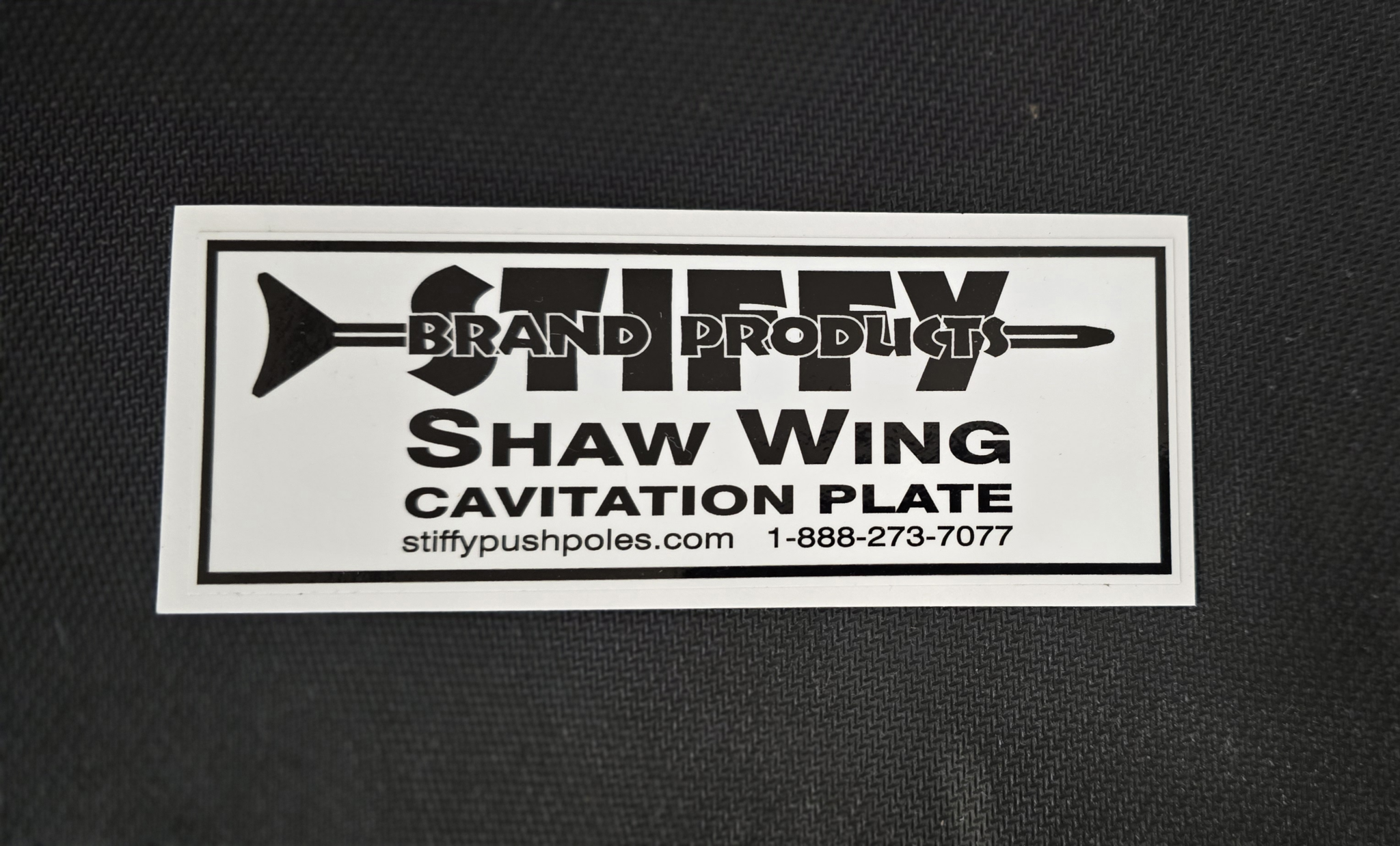 Stiffy Shaw Wing Cavitation Plate - Fibertex & Supply, Inc.