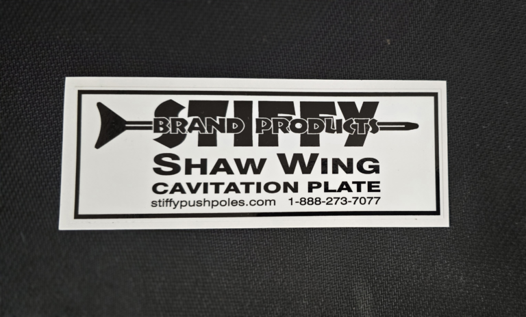 Stiffy Shaw Wing Cavitation Plate - Fibertex & Supply, Inc.