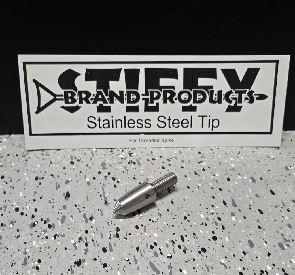 Stiffy Stainless-Steel Tip | FiberTex & Supply, Inc.