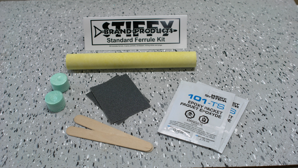 Ferrule Kit for Repairing Broken Poles | FiberTex & Supply, Inc.