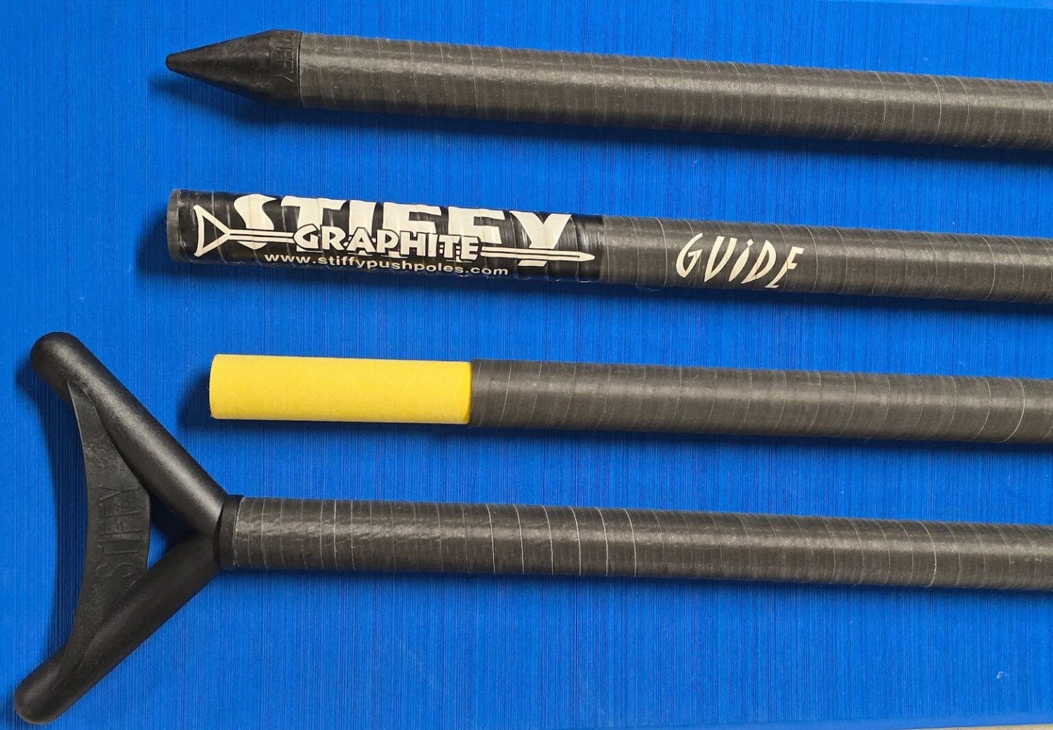 Guide Modular Push Pole | FiberTex & Supply, Inc.