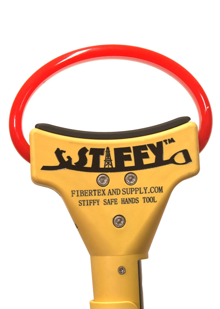 Stiffy Snare Tool: Safe Handling for Suspended Loads | FiberTex ...
