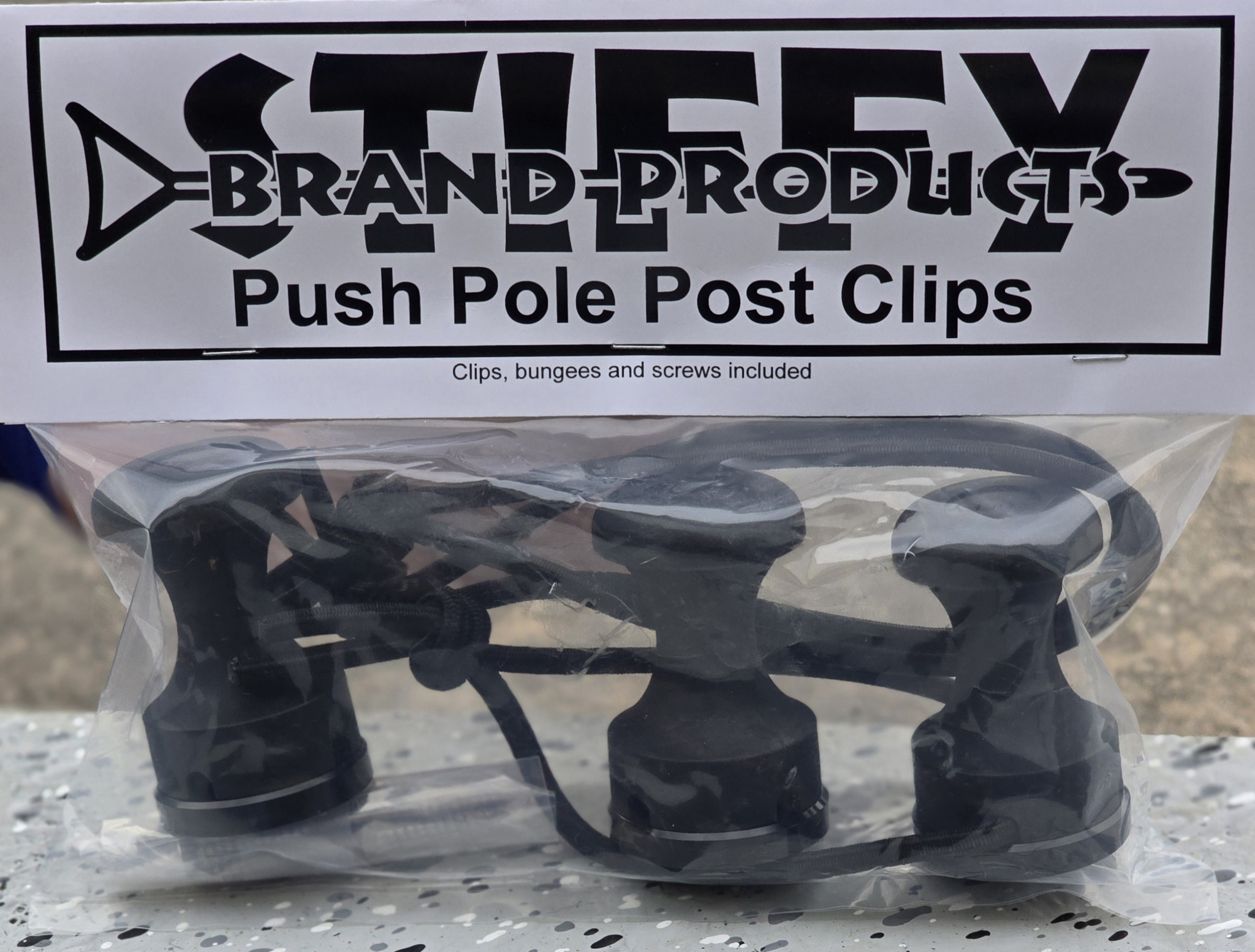 Stiffy Post Clips - Fibertex & Supply, Inc.